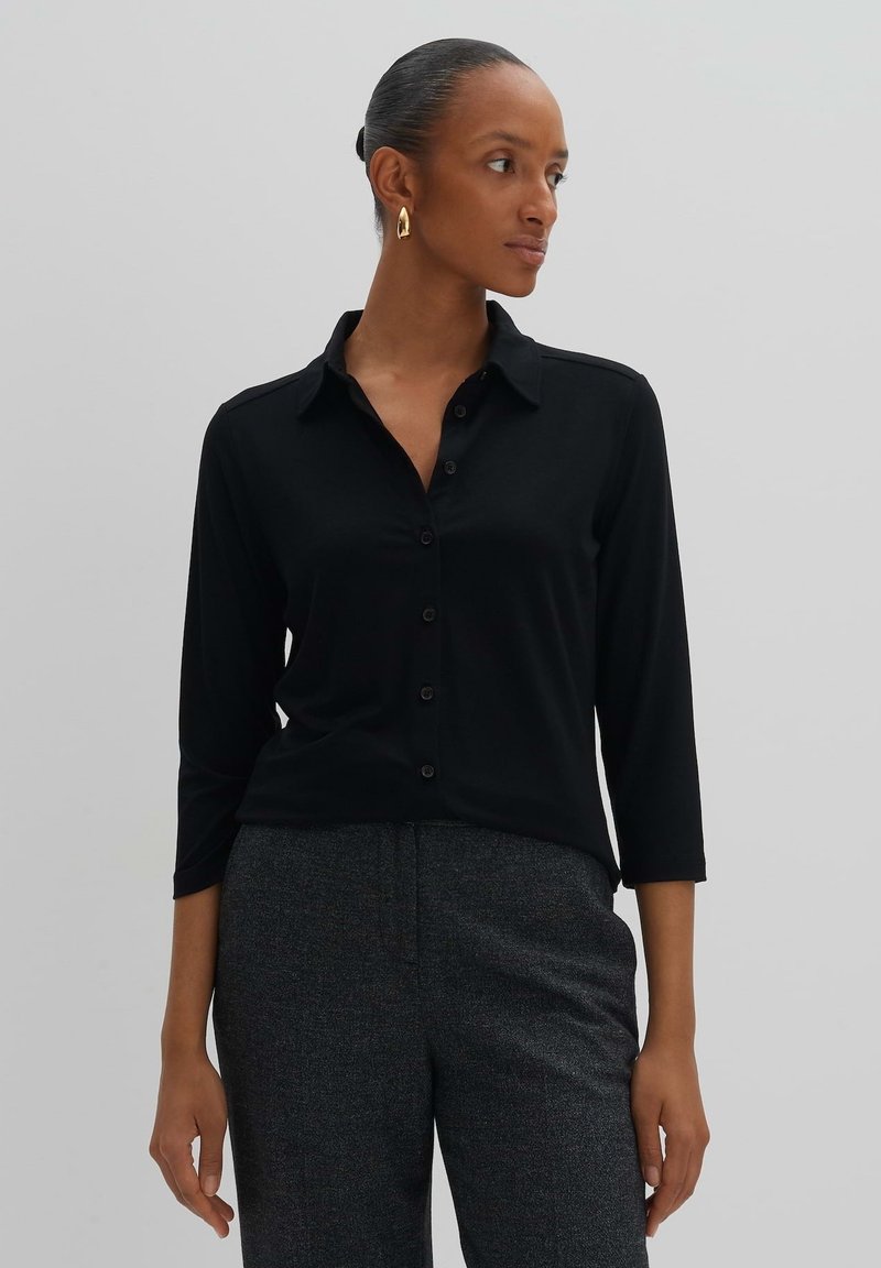 someday. KELLY SOLID - Blouse - black/zwart - Zalando.nl