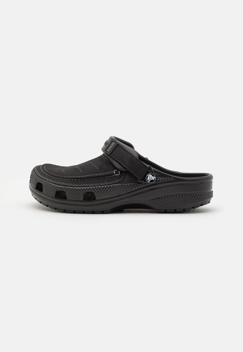 Crocs YUKON VISTA II - Clogs - black/slate grey/svart - Zalando.se