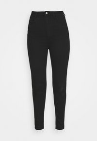 Cotton On ULTRA HIGH SUPER STRETCH - Jeans Skinny Fit - black/nero ...