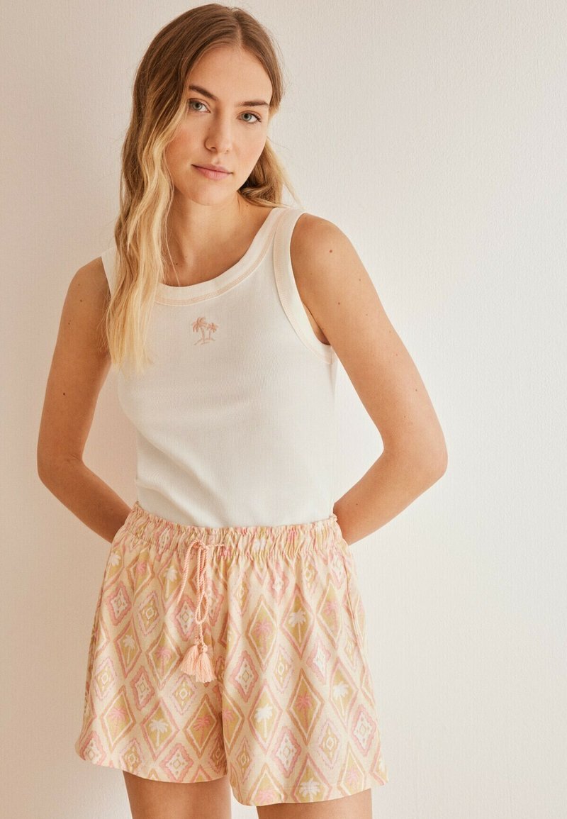women'secret Pyjama set - off white/off-white - Zalando