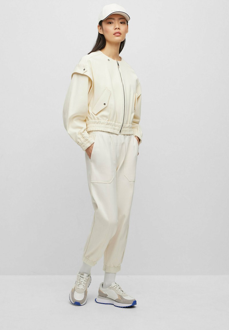 BOSS JONAH RUNN NYSD - Trainers - open white four/off-white - Zalando.co.uk