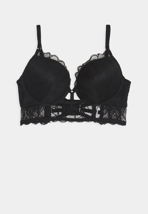 Gossard ENCORE - Push-up BH - black/nude/svart - Zalando.no