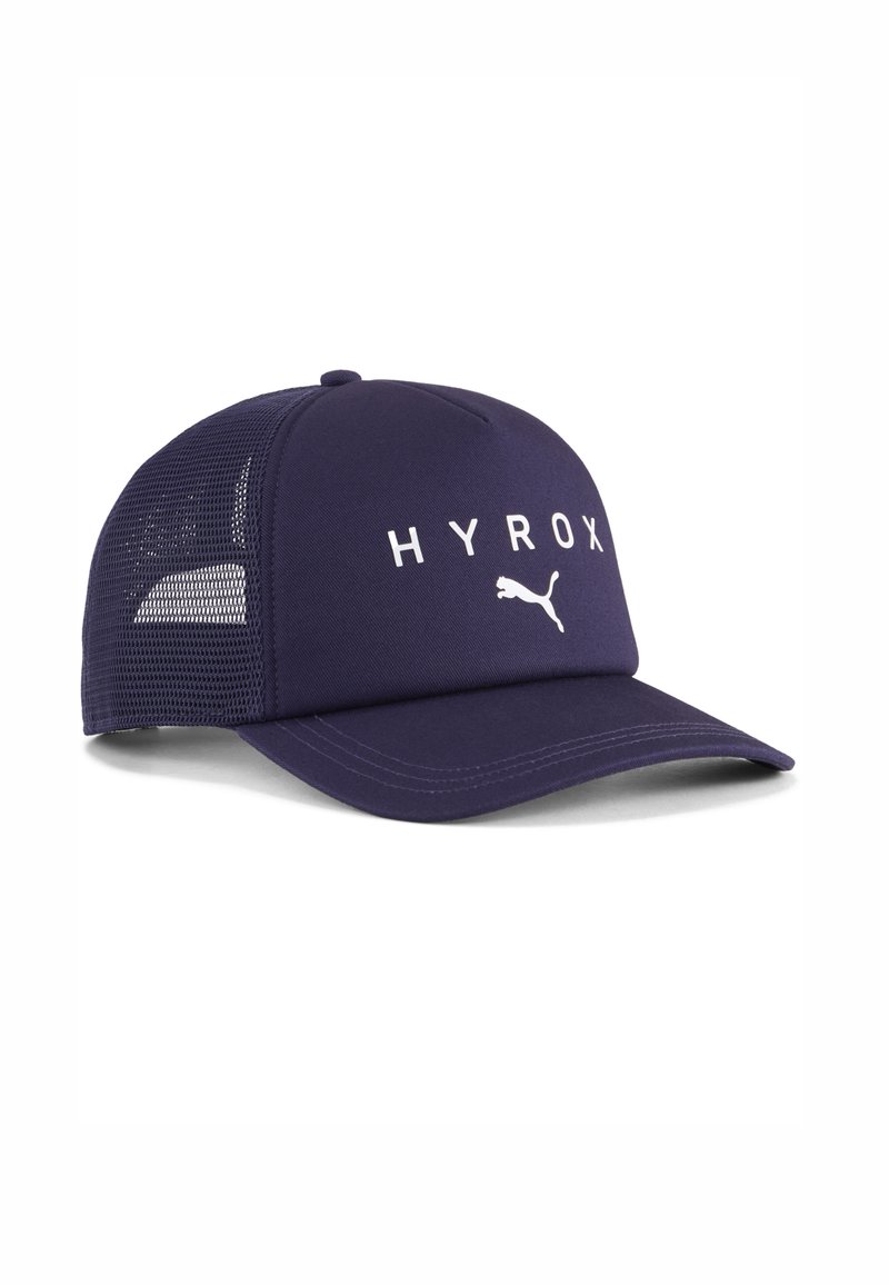 Puma HYROX TRUCKER - Cap - deep plum/purple - Zalando