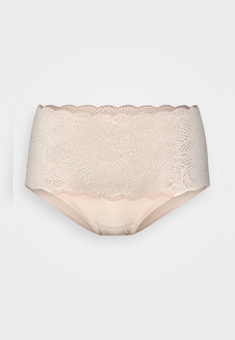 Chantelle HIGH WAIST BRIEF - Trusser - golden beige/beige - Zalando.dk