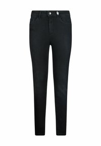 LIU JO HIGH-RISE - Jeans Tapered Fit - black/zwart - Zalando.be