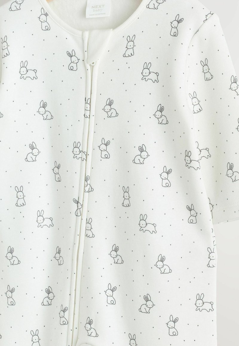 Next REGULAR FIT - Strampler - ecru/weiß - Zalando