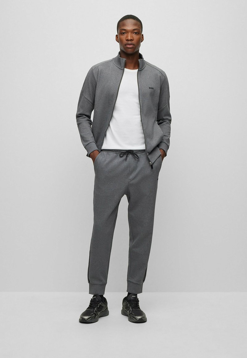 BOSS SET - Trainingsanzug - grau eins/grau - Zalando.at