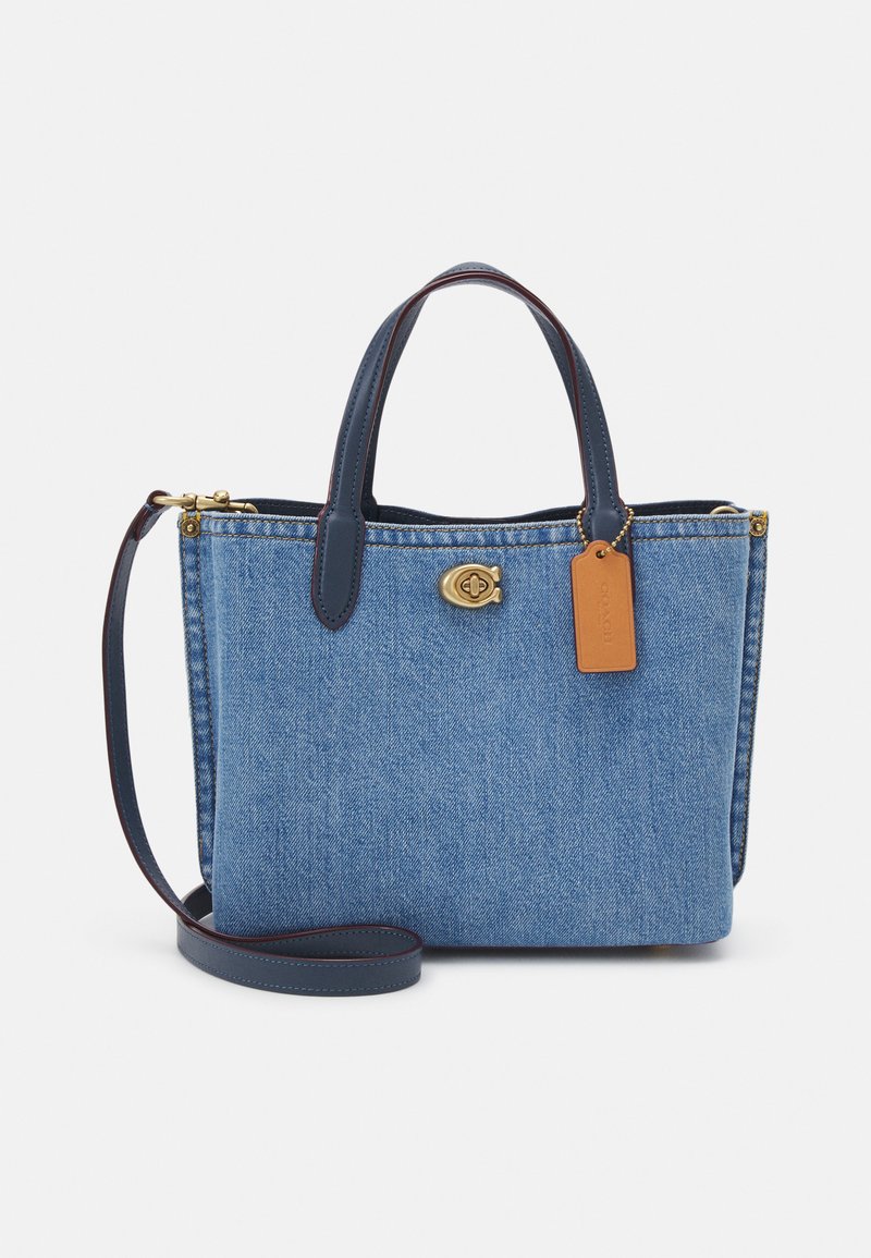 COACH WILLOW TOTE - Handbag - indigo/blue denim - Zalando.co.uk