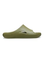 Crocs MELLOW - Sandalias planas - aloe/verde - Zalando.es
