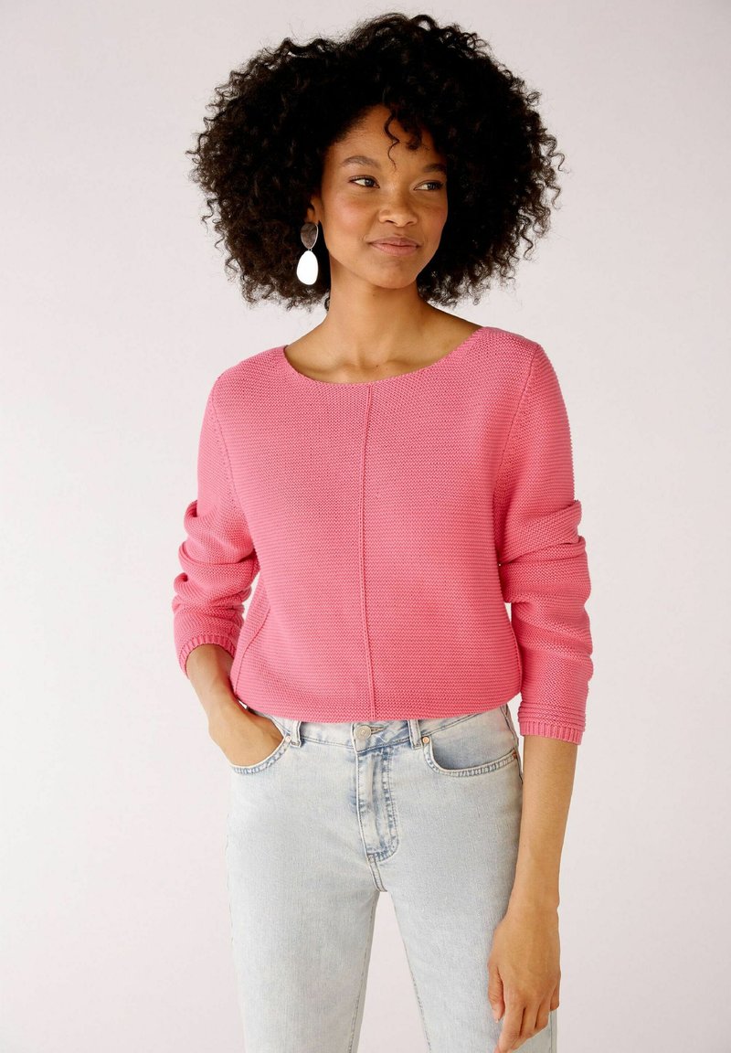 Oui Strickpullover - azalea pink/pink - Zalando.at