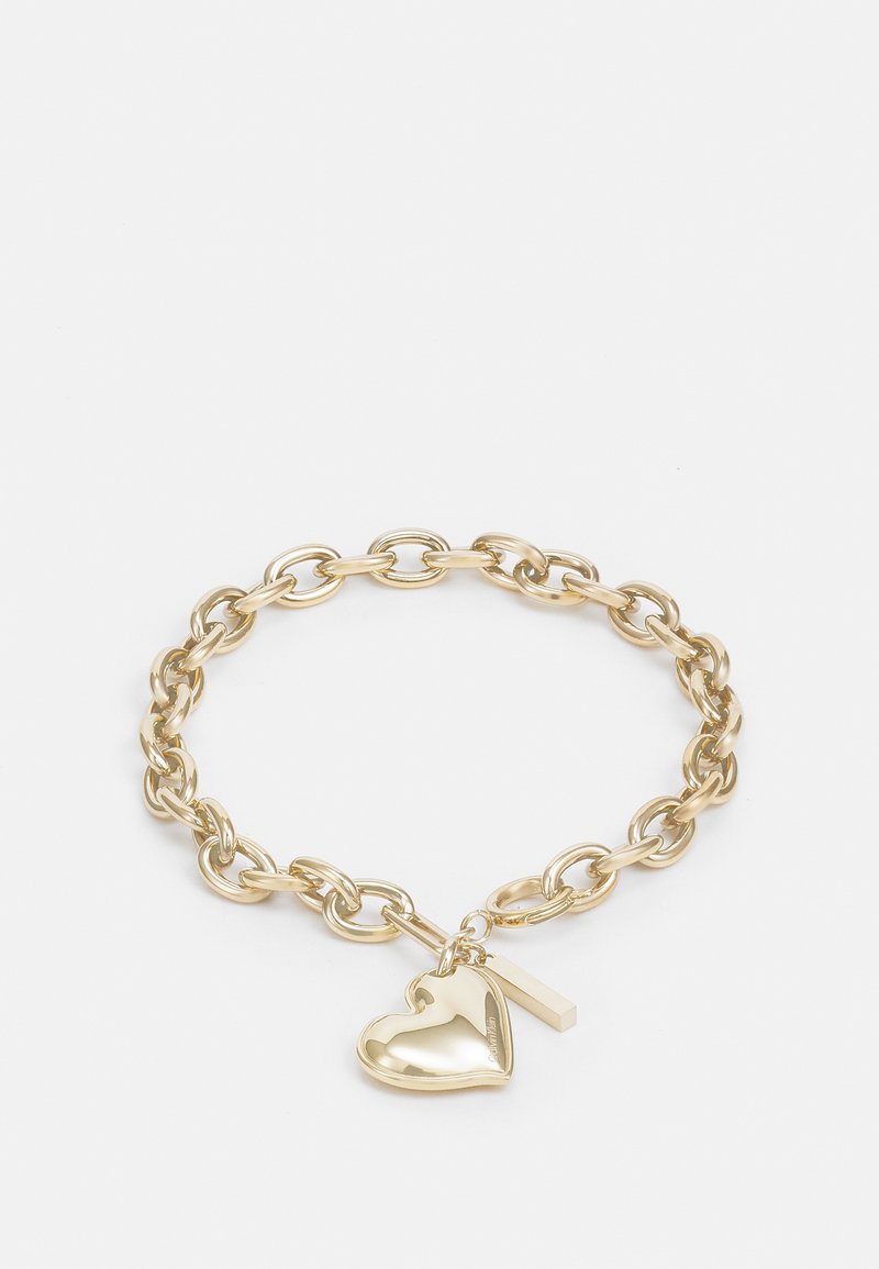 Calvin Klein HEART BRACELET - Käevõru - gold-coloured/kullavärvi ...