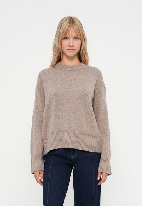 Selected Femme SLFLENA - A-linjainen hame - black/musta - Zalando.fi