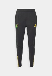 adidas Performance JAMAICA JFF TRAINING PANT - Squadra - black/nero ...