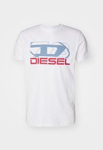 Diesel DIEGOR - T-Shirt print - white/weiß - Zalando.ch