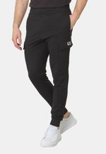 EA7 Emporio Armani Pantalon de survêtement - black/noir - ZALANDO.CH