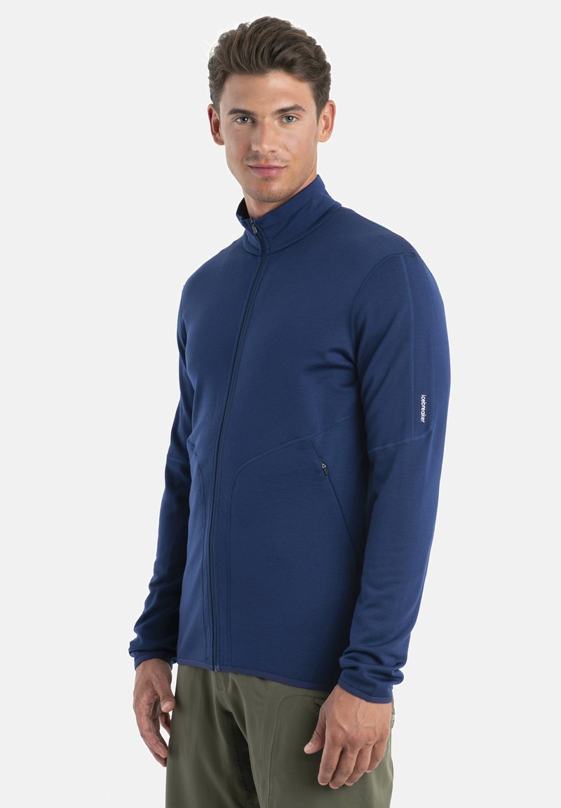 icebreaker MERINO 560 HEAVY WEIGHT REAL FLEECE ELEMENTAL II ZIP - Veste ...