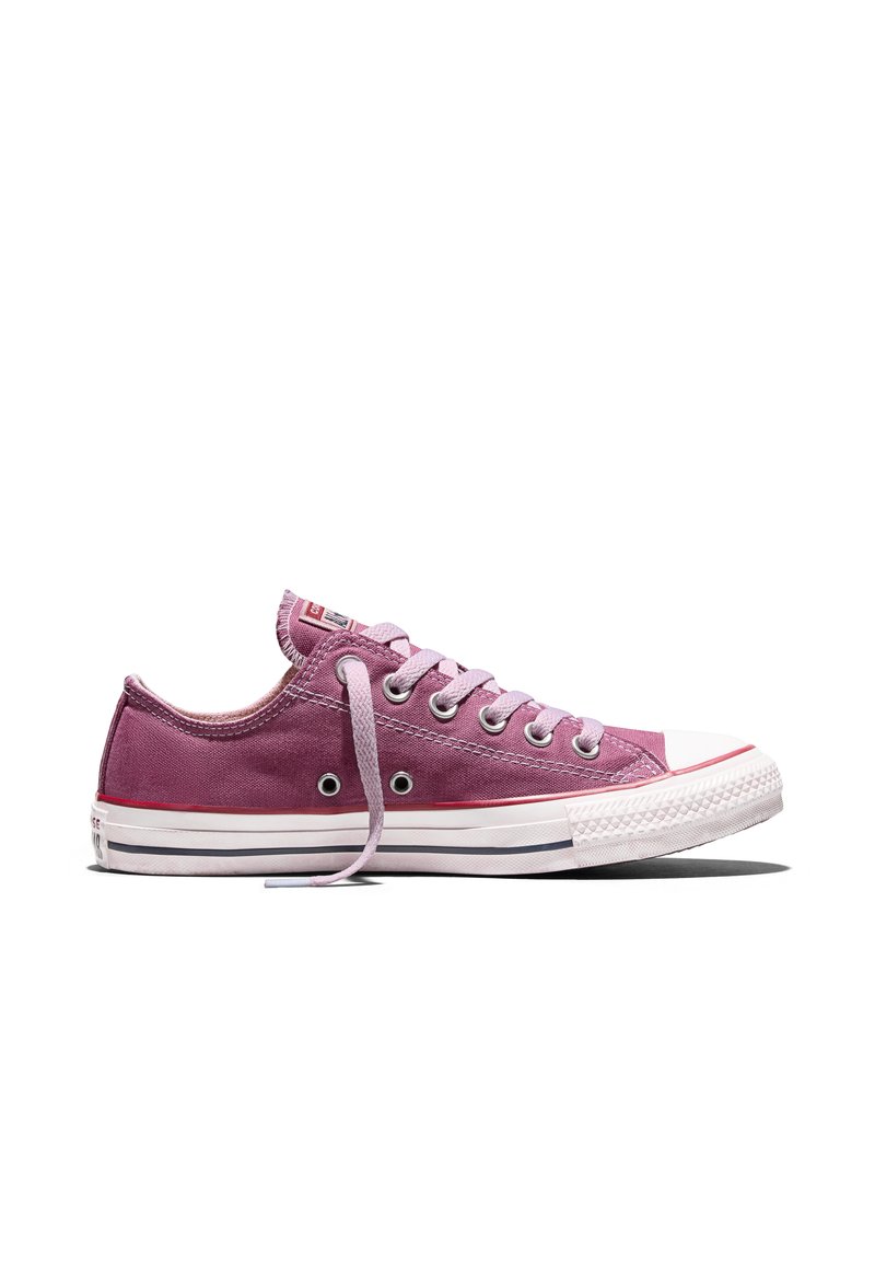 Converse CHUCK TAYLOR ALL STAR WIDE - Baskets basses - mesa rose dyed ...