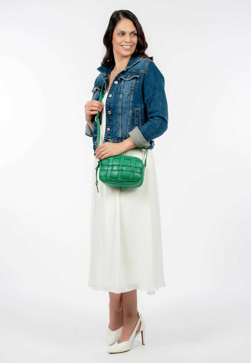 Tamaris LORENE - Across body bag - apple/light green - Zalando.ie