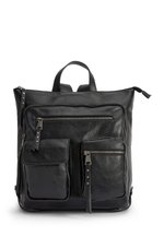 Next UTILITY RUCKSACK - Rucksack - black - Zalando