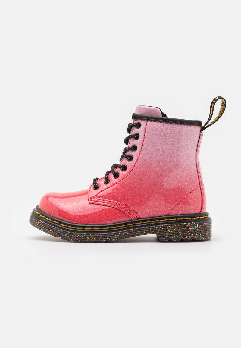Dr. Martens 1460 - Bottines à lacets - pink gradient glitter/rose ...