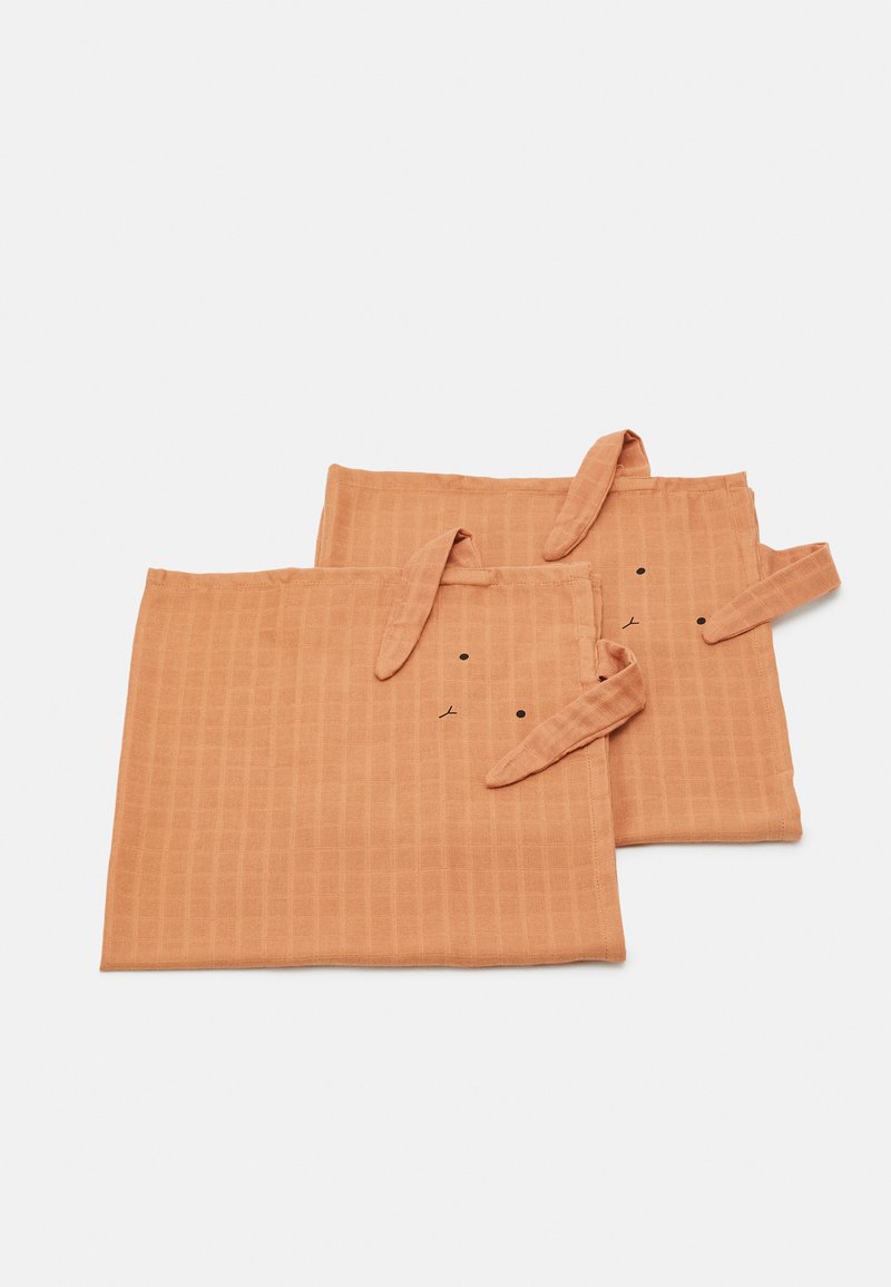 Liewood HANNAH RABBIT 2 PACK UNISEX - Mullwindel - tuscany rose/kupfer ...