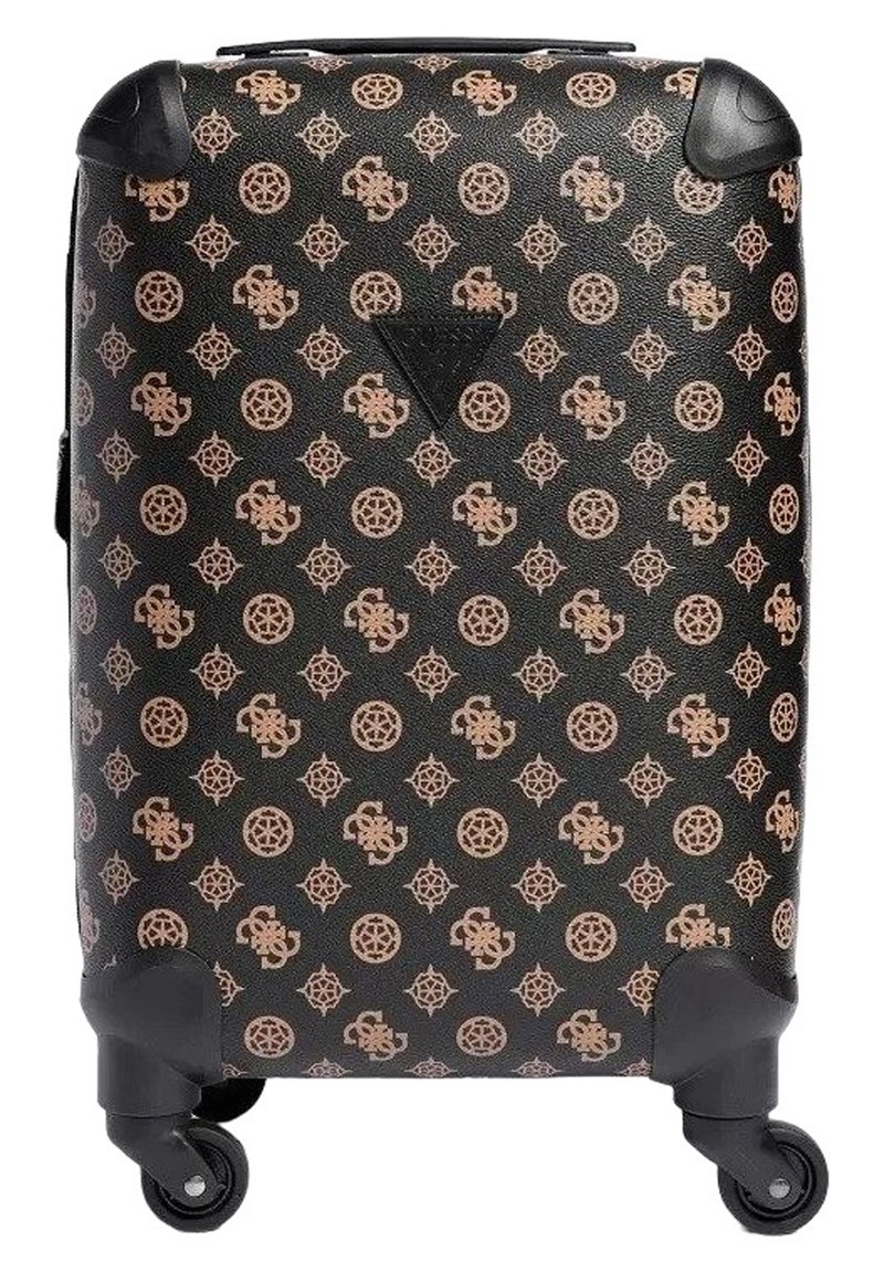 Guess RUEDAS - Valise à roulettes - marron/noir - ZALANDO.FR