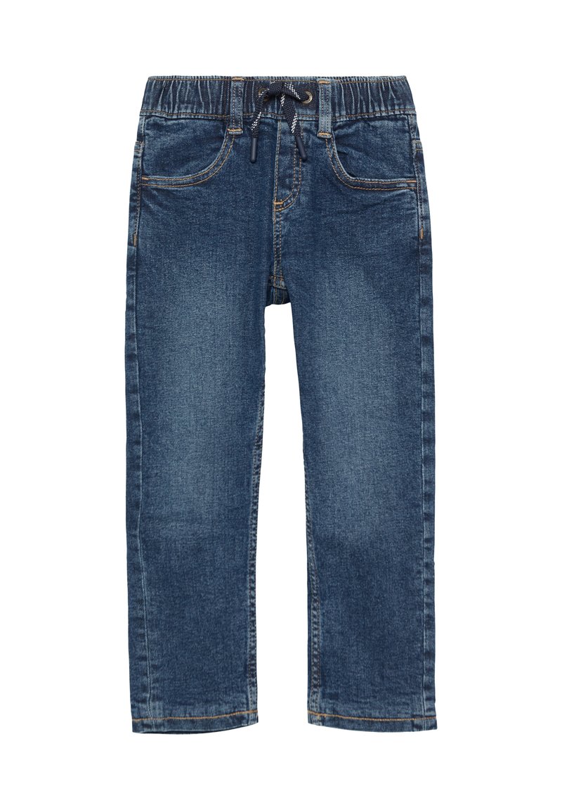 s.Oliver PELLE MID RISE - Jeans Straight Leg - blau/stone-blue denim ...