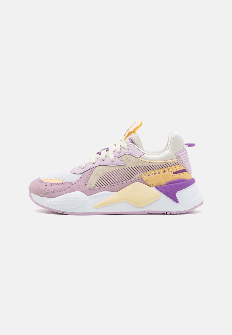 Puma RS-X REINVENT - Sneaker low - ultraviolet/white/weiß - Zalando.ch