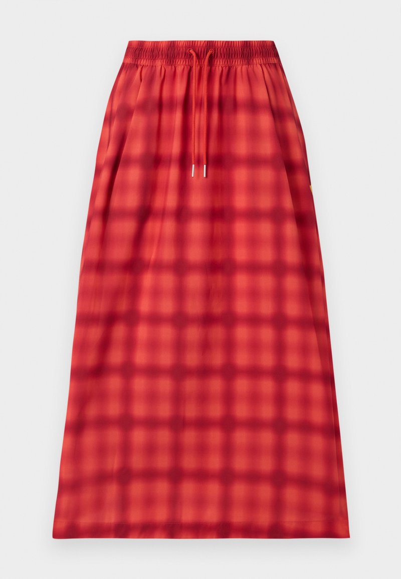 Puma ROAD TO UNITY PLEATED SKIRT - A-line skirt - red fire/red - Zalando