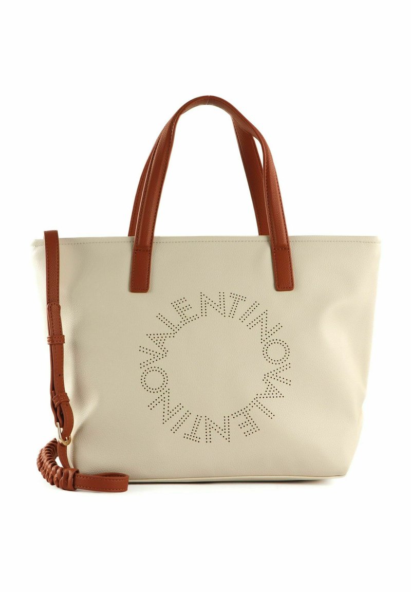 Valentino Bags STARFISH RE - Bolso shopping - beig cuoio/crema - Zalando.es