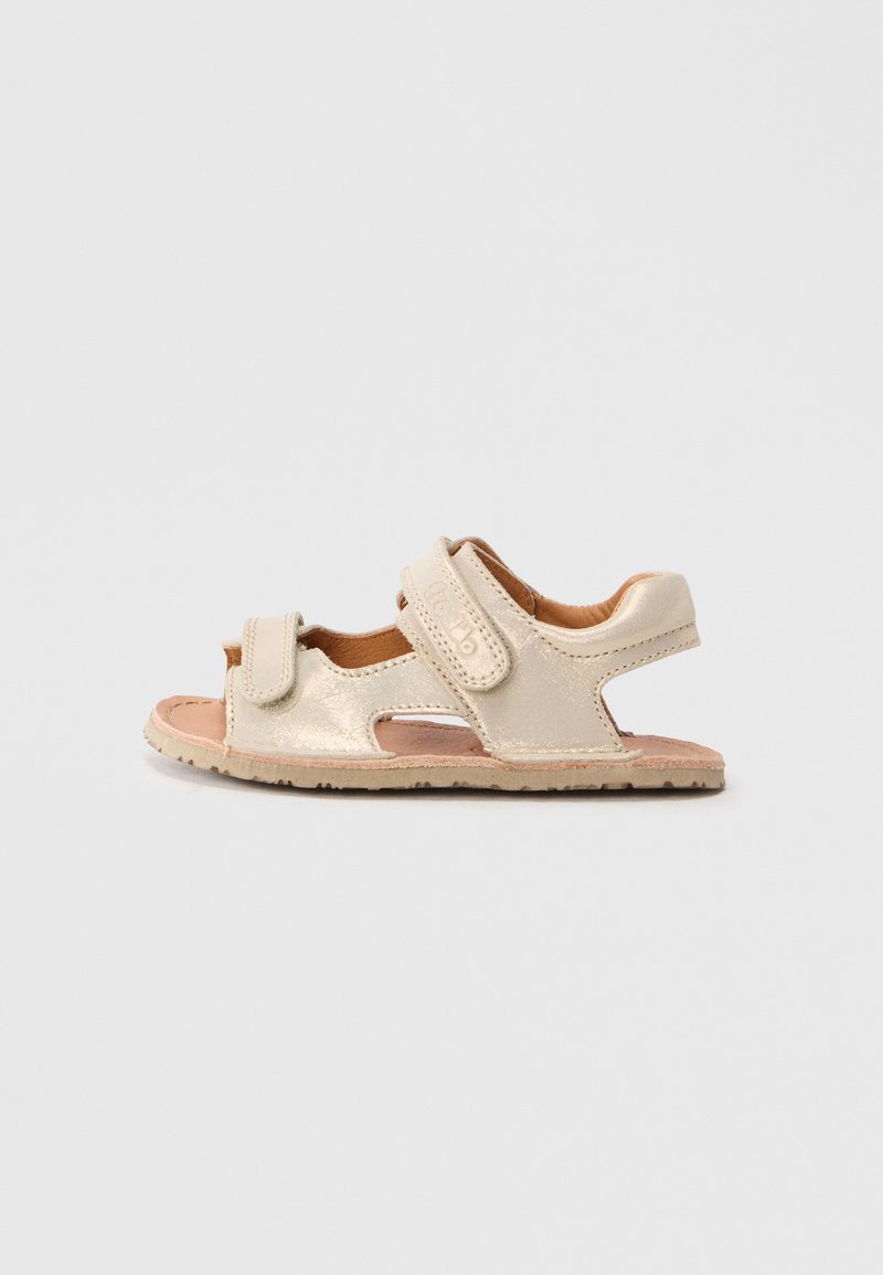 Froddo BAREFOOT FLEXY MINI - Sandali - gold-coloured/dorato - Zalando.it