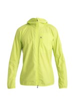 Icebreaker NATURAL SHELL+ WINDBREAKER - Windjack - BRIGHT YELLOW ...