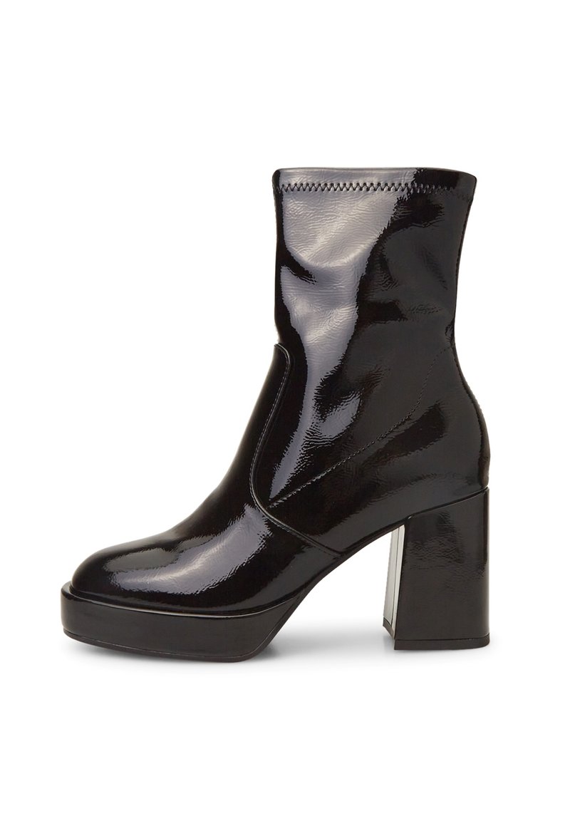 Bata Platform-nilkkurit - schwarz/musta - Zalando.fi
