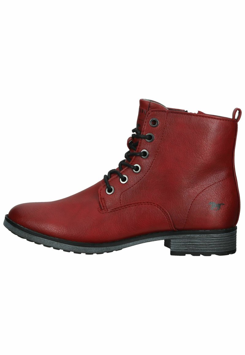 Mustang Ankle Boot - rot - Zalando.de