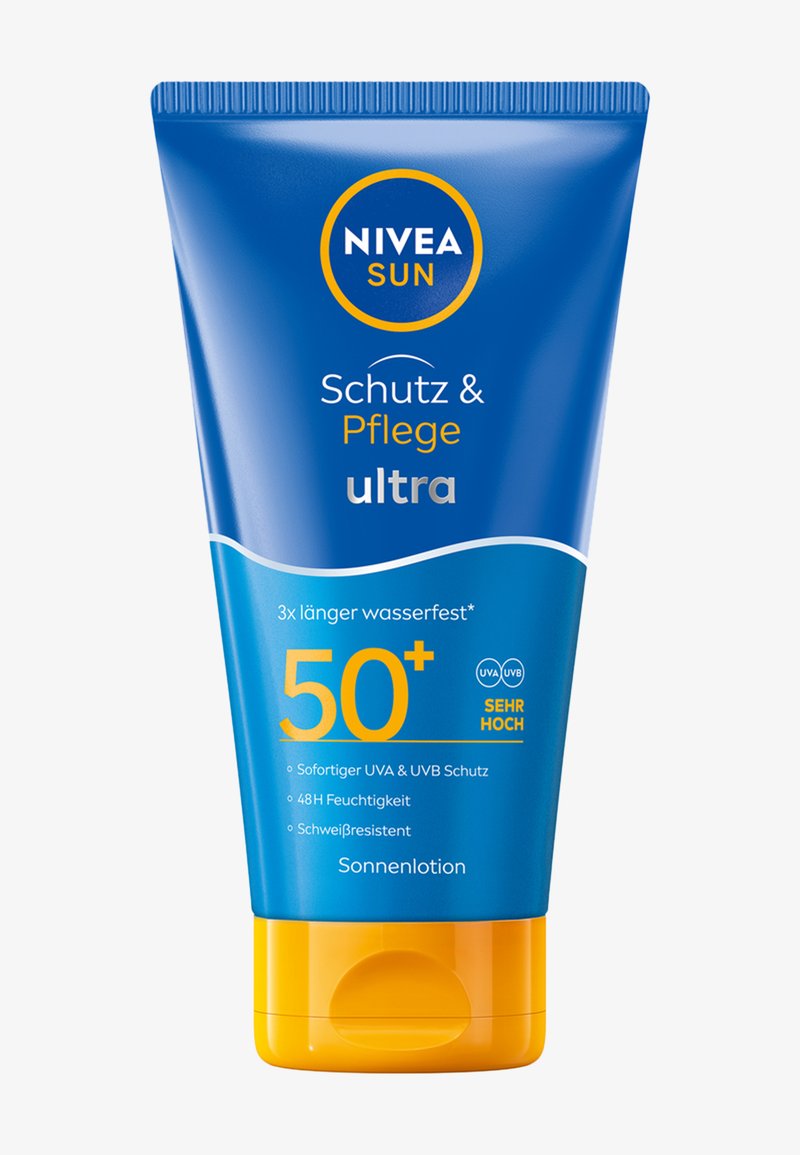 NIVEA NIVEA SUN SCHUTZ & PFLEGE ULTRA LOTION 50+ - Solcreme ...