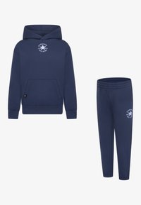 Converse SUSTAINABLE CORE SET - Tracksuit - navy/dark blue - Zalando.ie