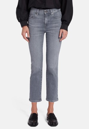 BOSS RUTH HR BC - Jeans a sigaretta - open blue/blu - Zalando.it