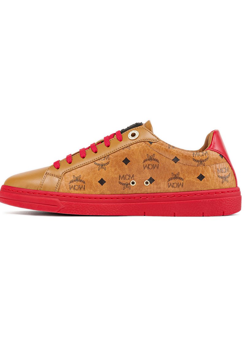 MCM TERRAIN IN BLOCK VISETOS - Trainers - red - Zalando.de