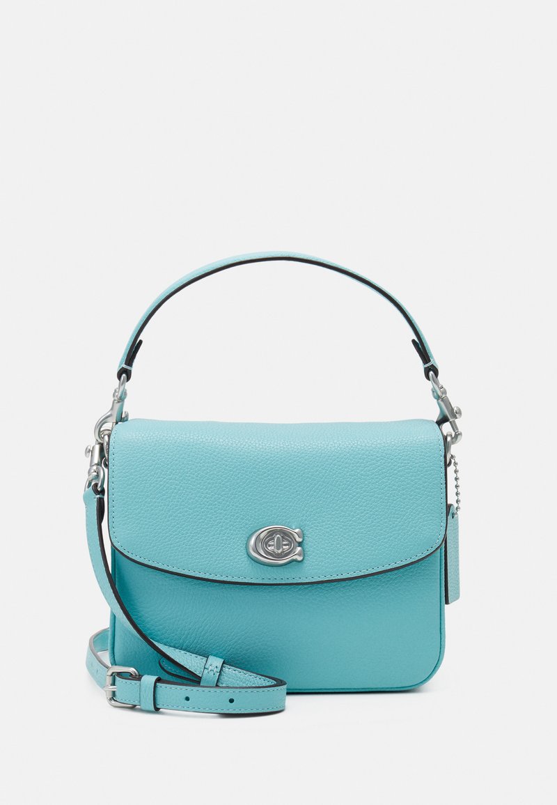 COACH POLISHED PEBBLED CASSIE CROSSBODY - Handbag - faded blue/light ...