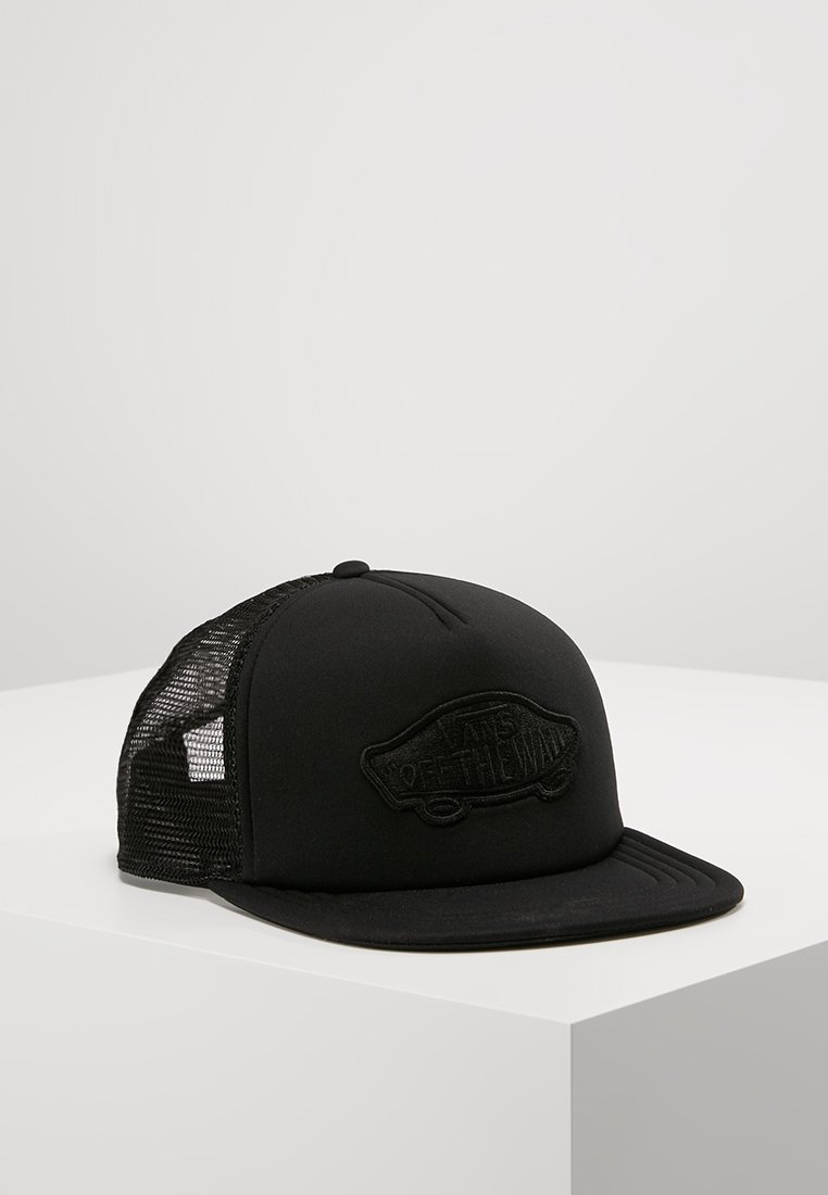 Vans MN CLASSIC PATCH TRUCKER - Cap - black/schwarz - Zalando.de