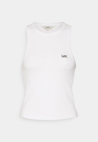 Lee TANK - Top - bright white/blanco - Zalando.es