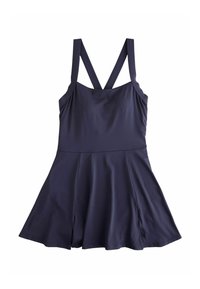 Next REGULAR FIT - TUMMY CONTROL SKIRTED DRESS - Swimsuit - navy/blue ...