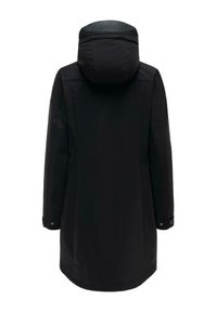 Navahoo MORGENNEBEL - Waterproof jacket - black - Zalando