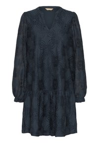 Culture INDEO OLU - Vestido informal - salute/azul marino - Zalando.es