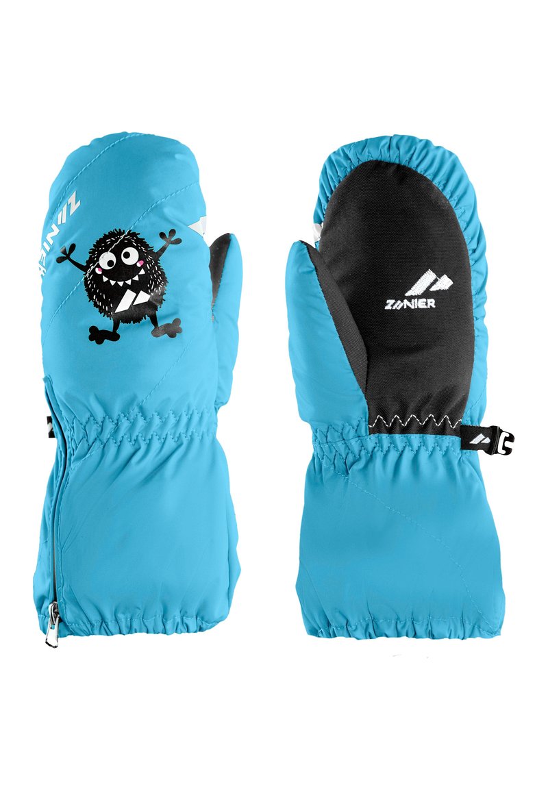 Zanier MONSTER - Mittens - türkis/light blue - Zalando.de
