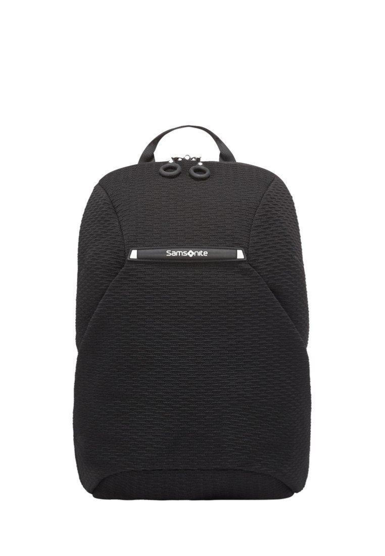 Samsonite NEOKNIT - Tagesrucksack - black/schwarz meliert - Zalando