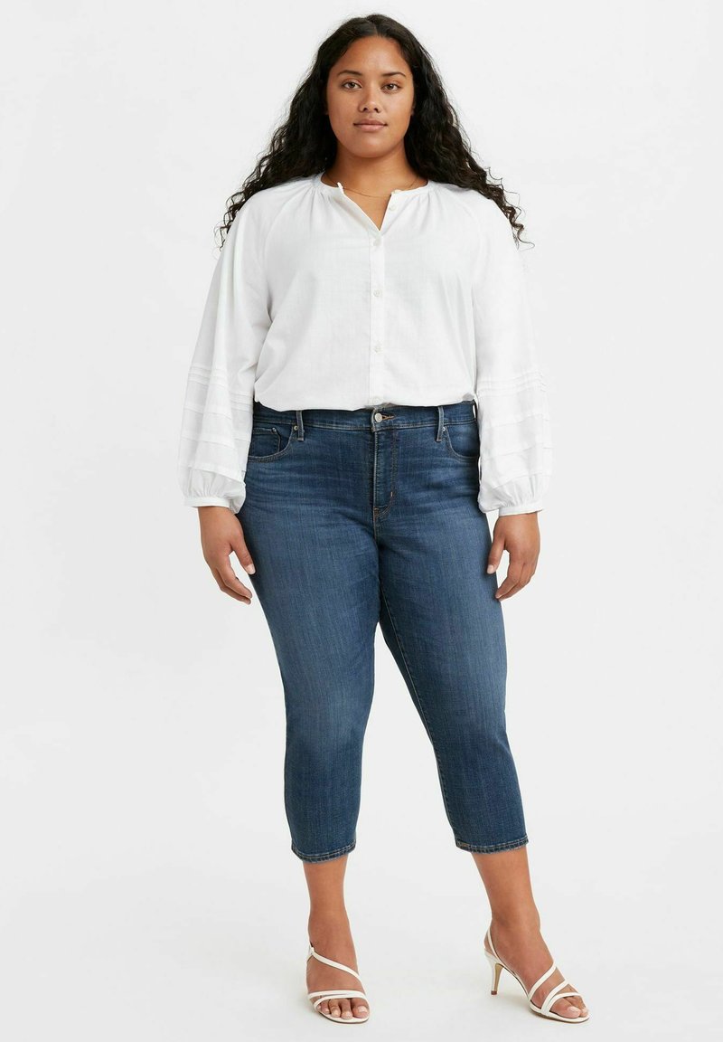 Levi's® CAPRI LAPIS AMIDST - Slim fit jeans - blue - Zalando.ie