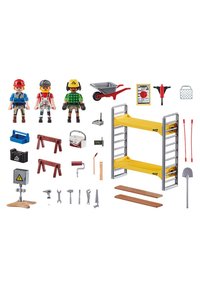 Playmobil CITY ACTION STELLING MET WERKLIEDEN - Spielzeug - multicolor ...