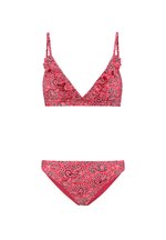 Shiwi BEAU SET - Bikini - berrylicious pink/pink - Zalando.at