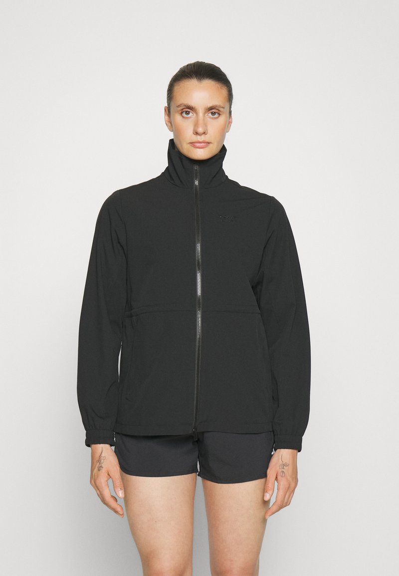 7 DAYS Active TECH STRING JACKET - Runningjack - black/zwart - Zalando.nl